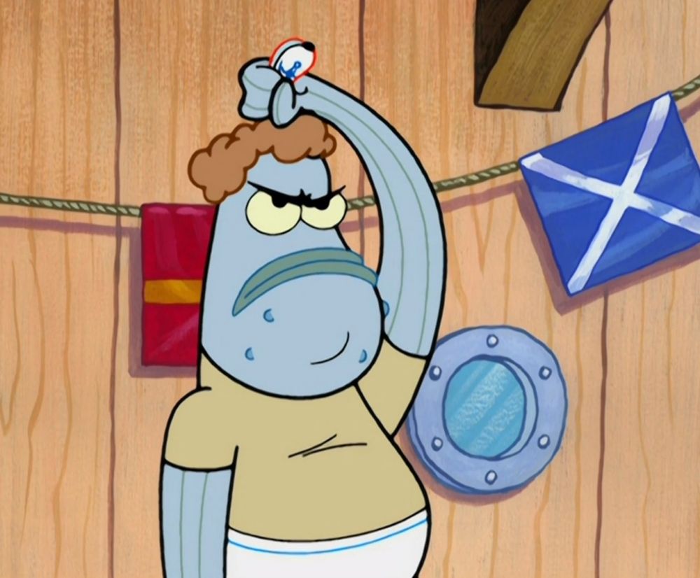 9 Fakta Menarik Jim, Mantan Koki Terbaik di Krusty Krab