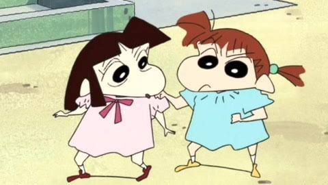 10 Fakta Nene Sakurada, Teman Shinchan yang Paling Galak