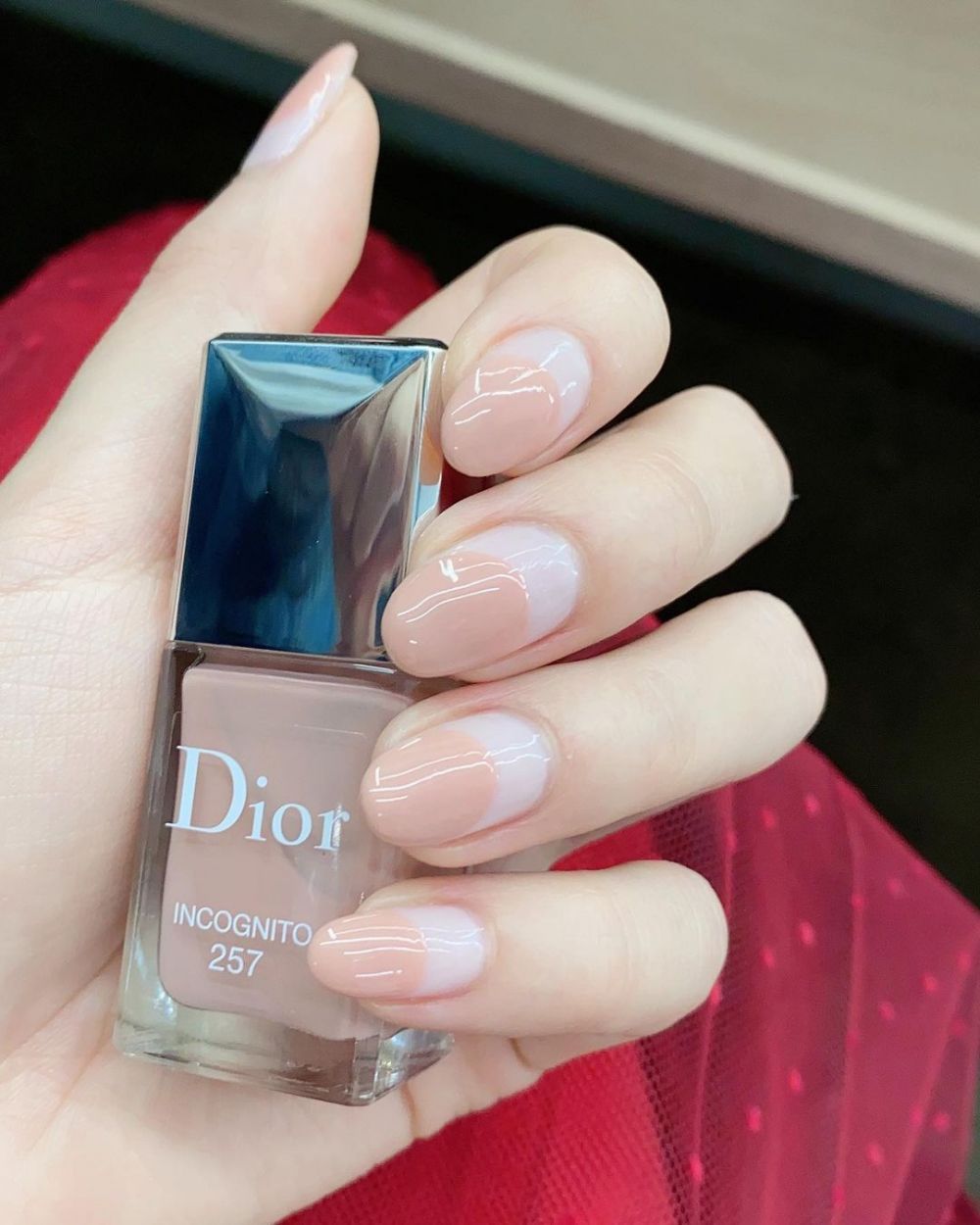 Inspirasi Desain Half Moon Nail Art Trendi Dan Cute Abis