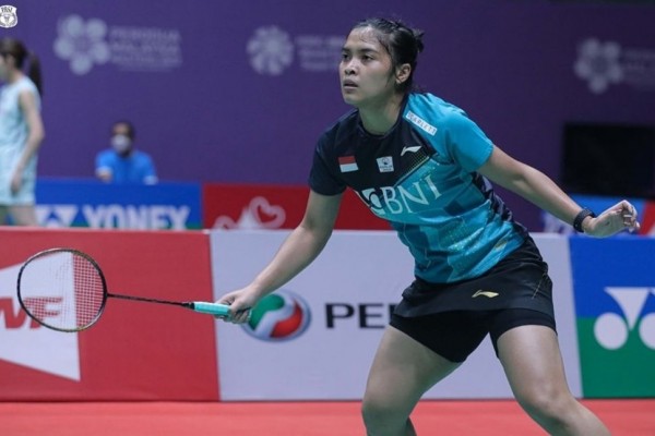 5 Penakluk Unggulan R2 Hylo Open 2022, Ada Gregoria Tunjung!