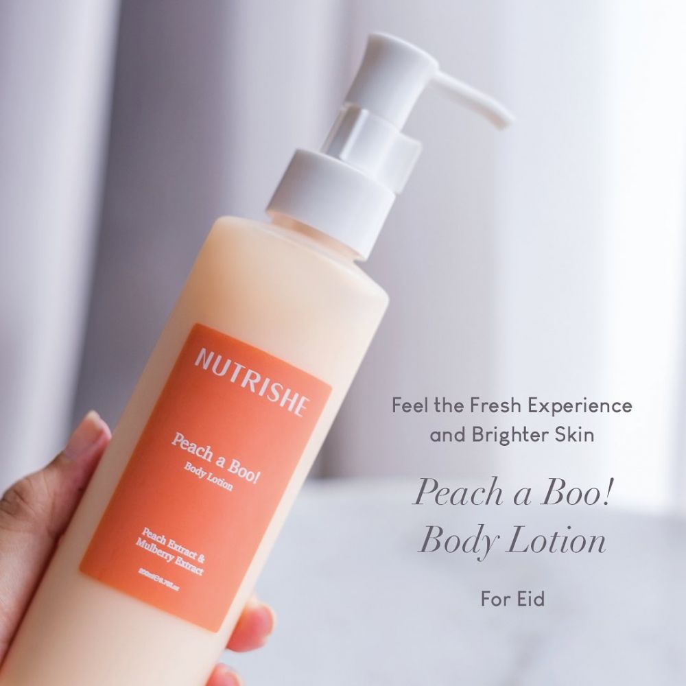 Body Lotion Peach