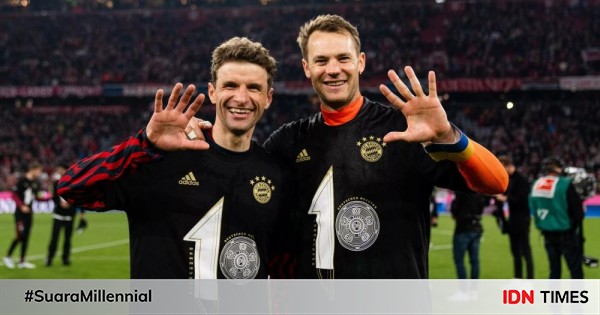 Muller dan Neuer, Dua Pemain Tua Andalan Timnas Jerman
