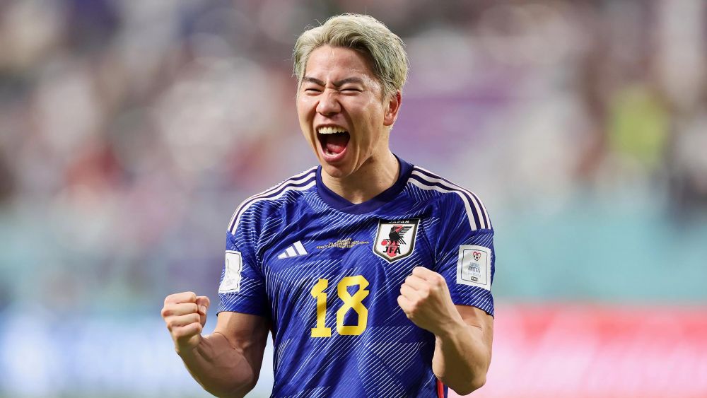 4 Pencetak Gol Jepang di Piala Dunia 2022 4 Pencetak Gol Jepang di Piala Dunia 2022