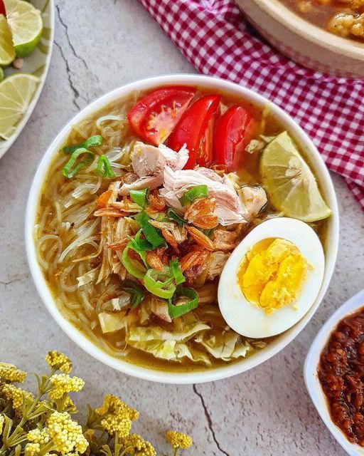 Resep Soto Ayam Kuning, Menu Spesial Pas Weekend