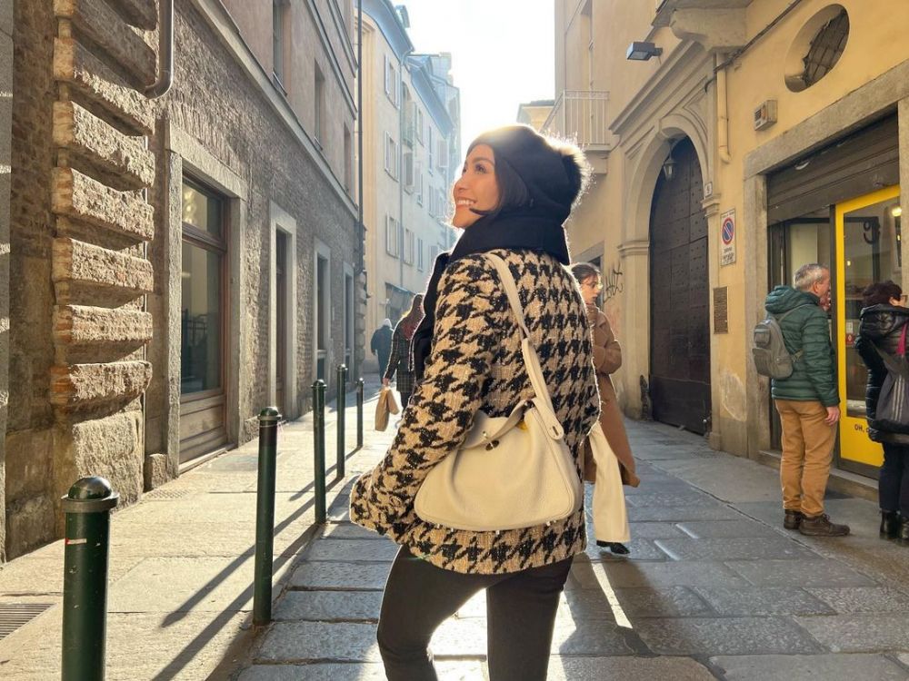 Liburan Caca Tengker di Italia