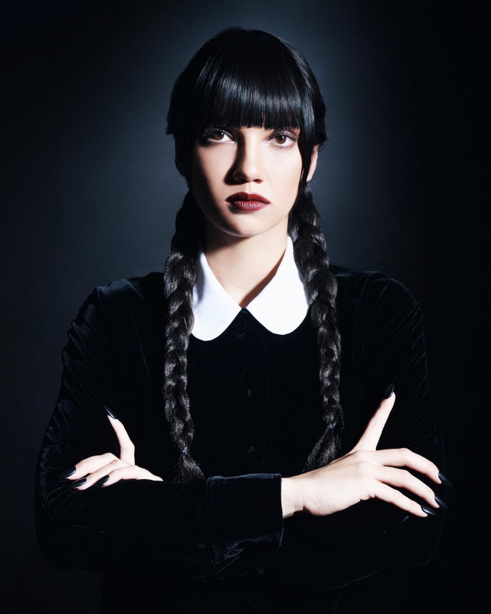 Haico Van der Veken Cosplay Wednesday Addams