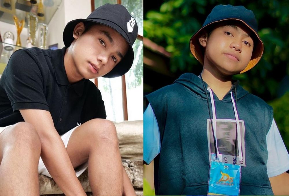 Kemiripan Eby DA 5 dan Betrand Peto, Bak Kakak Adik