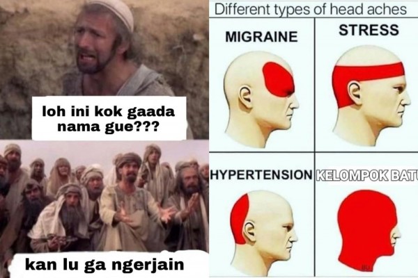 Meme Sindiran tentang 'Beban' Kerja Kelompok, Anggota Pasi