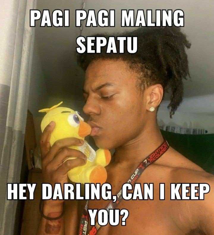 10 Meme Lucu Pantun Gombal, Kocak tapi Menggelikan!