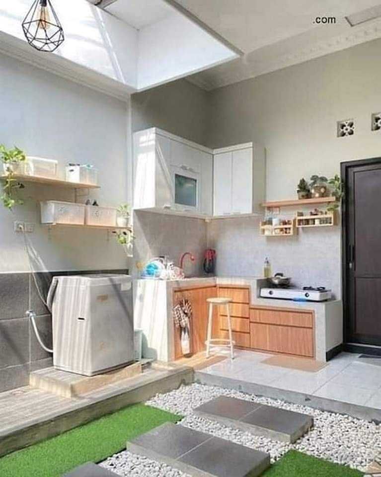 10 Inspirasi Dapur Estetik dan Nyaman, Mimpi Setiap Ibu