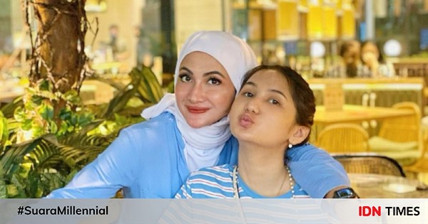 Kedekatan Natalie Sarah dan Putri Sulungnya