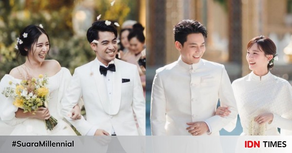 Pernikahan Artis Thailand di Tahun 2022