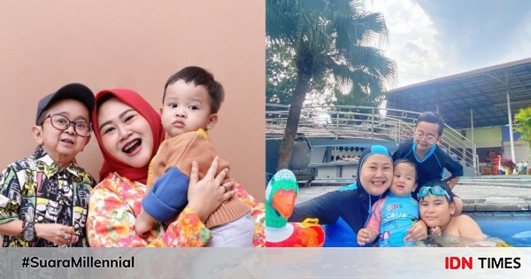 Anniversary ke-4, Kompak Daus Mini dan Istri Momong Anak