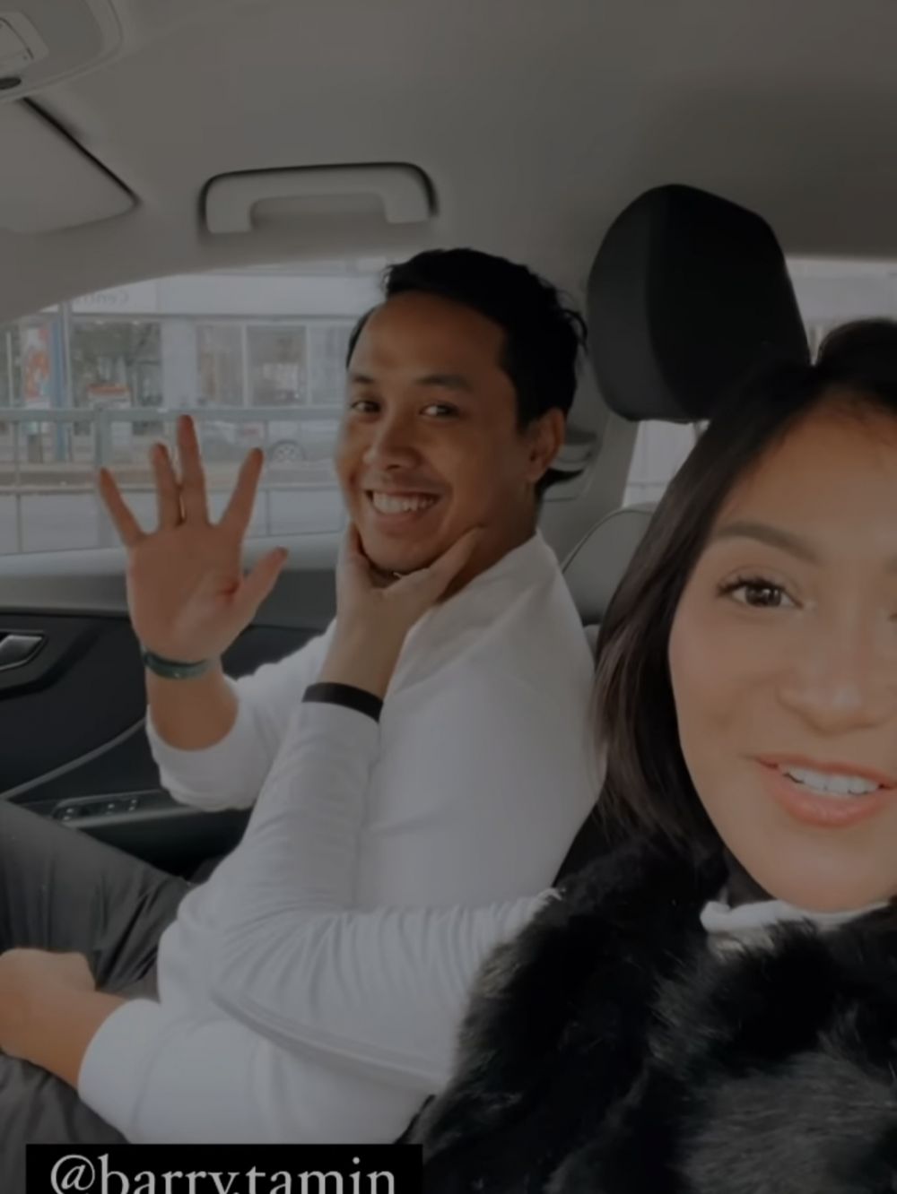 Liburan Caca Tengker di Italia