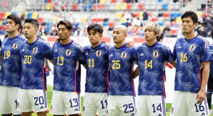 Sejarah Warna Biru Sebagai Identitas Jersey Timnas Jepang