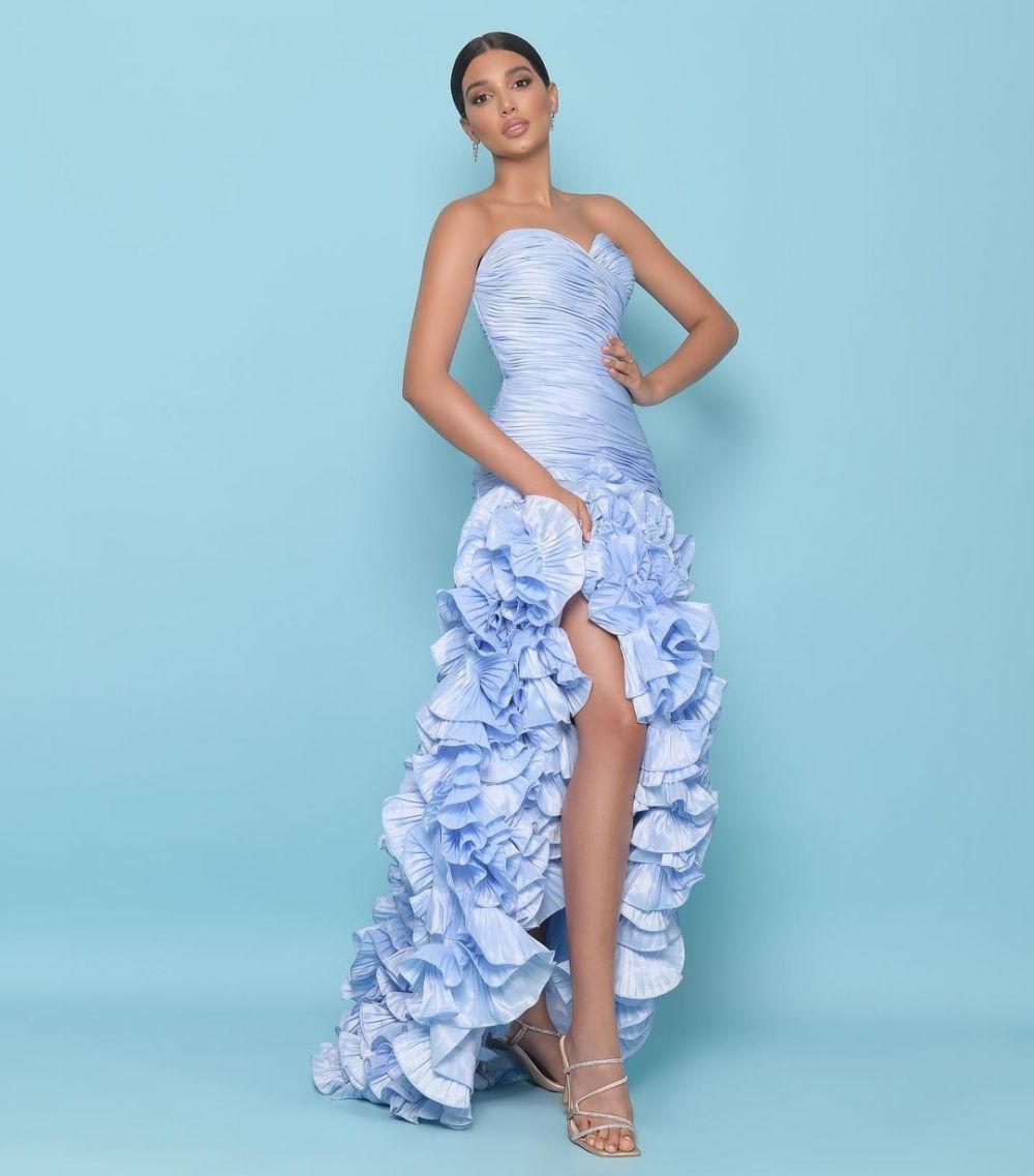 9 Potret Celinee Santos Miss International Republik Dominika