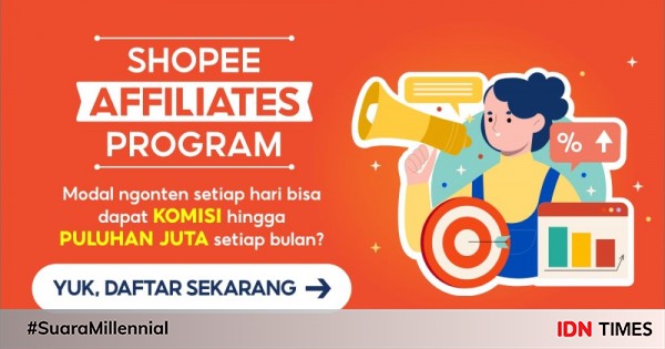 Ikut Shopee Affiliates Program dan Cari Cuan dari Komisi