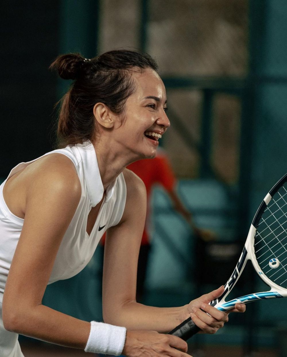 Enzy Storia Hobi Olahraga Tennis, Bak Atlet!