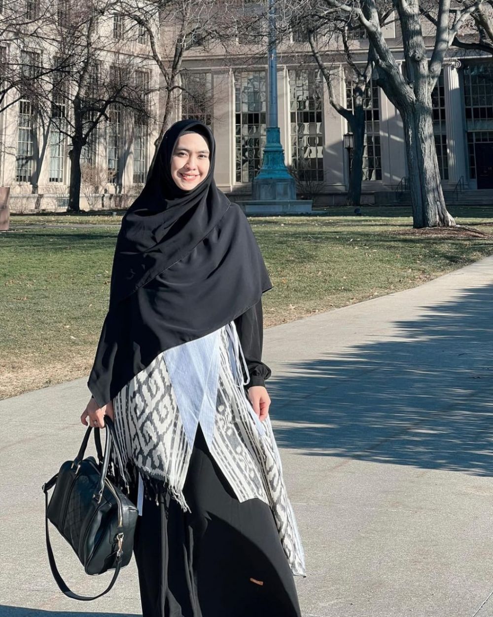 Oki Setiana Dewi di Amerika, Main ke Harvard dan MIT!
