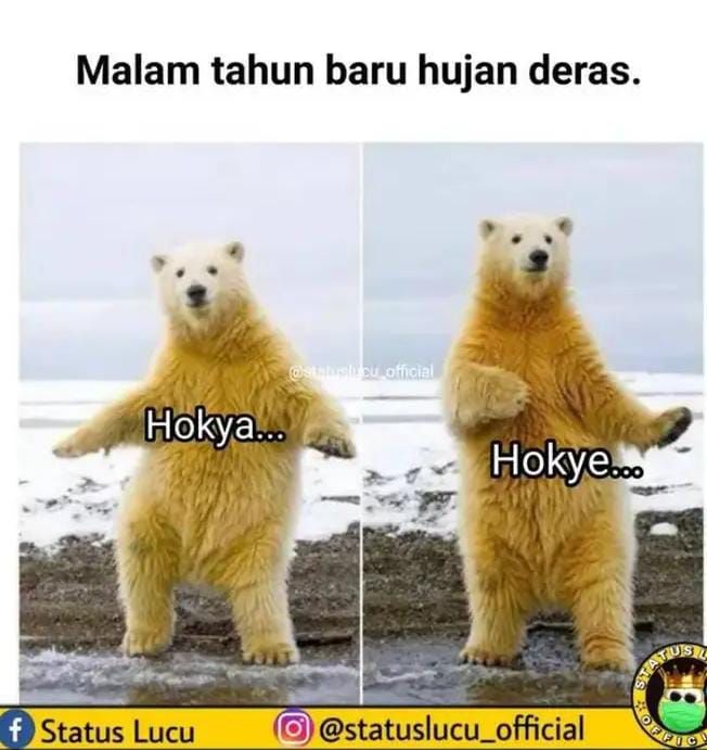 10 Meme Lucu Serba-serbi Momen Tahun Baru Ini Relate Pol!