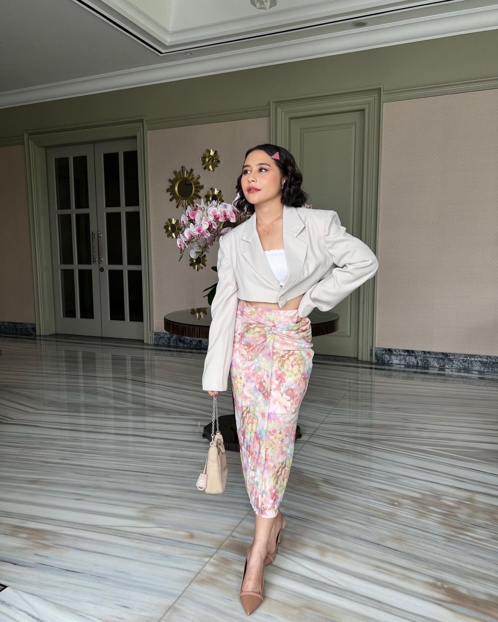 Prilly Latuconsina Promo Film GCDS