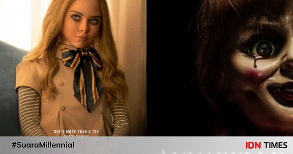 9 Film Horor Boneka Hollywood Terseram, Paling Baru M3GAN