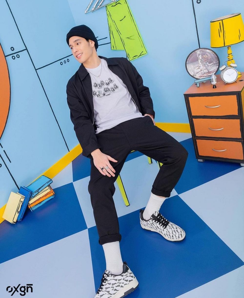 9 Ide OOTD Gaya Sporty ala Gab Lagnam, Stylis Abis!