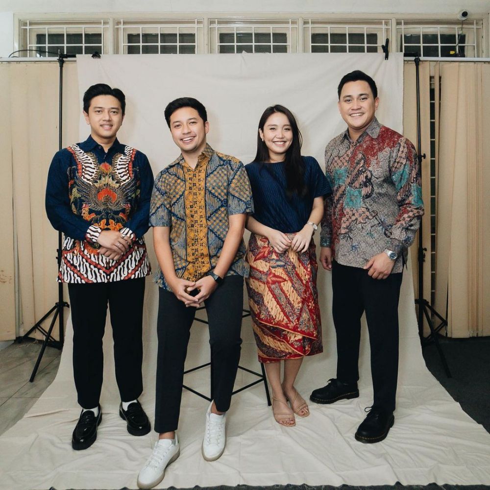 Kebersamaan Member HIVI dan Pasangan