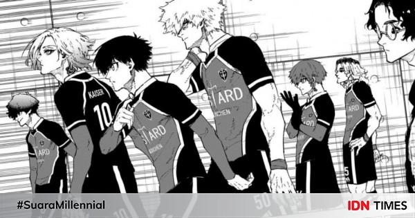 10 Pemain Bastard Munchen di Serial Anime Blue Lock, Ada Yoi