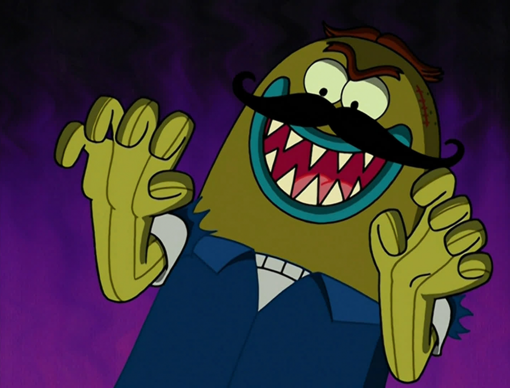 9 Fakta Tattletale Strangler, Kriminal di Bikini Bottom