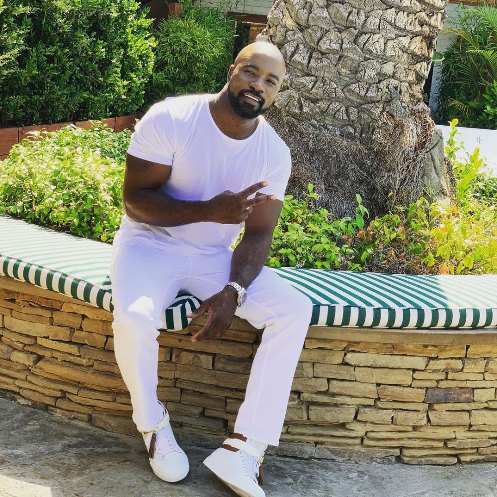 Mike Colter, Lawan Main Gerard Butler di Film Plane