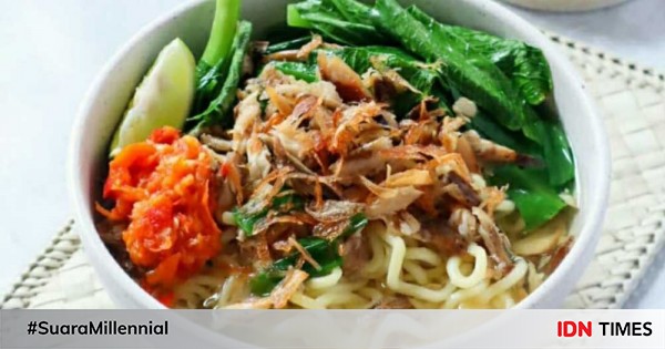 Resep Membuat Mie Cakalang yang Sedap, Kuahnya Nagih!