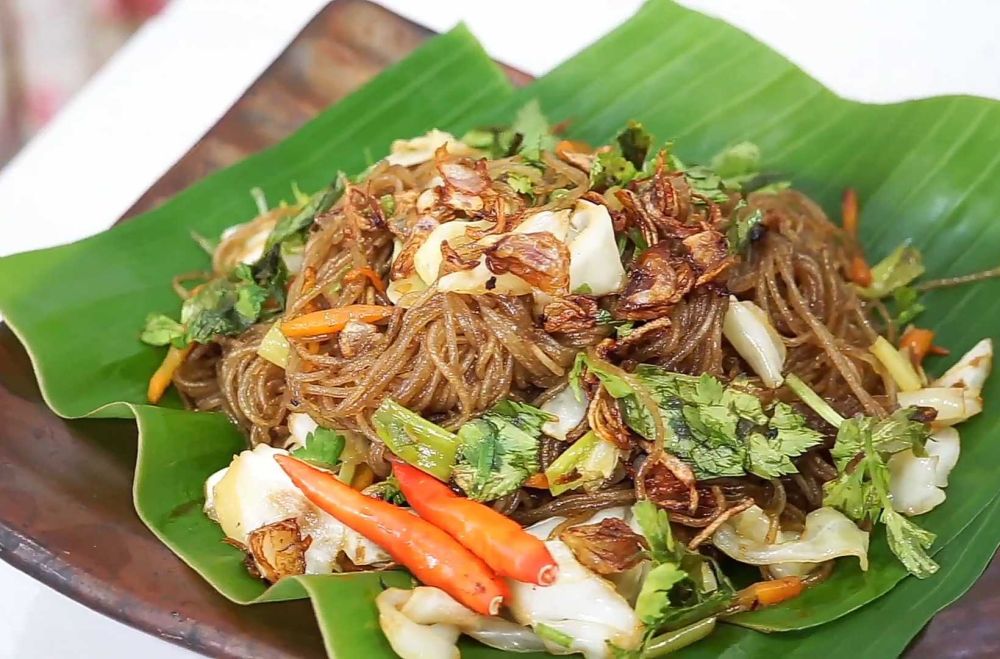 Resep Mie Lethek