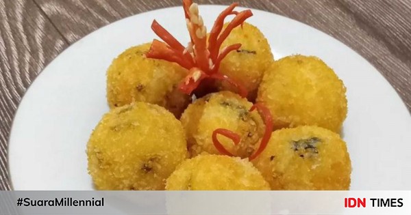 Resep Pompom Potato, Camilan Gurih yang Bikin Nagih