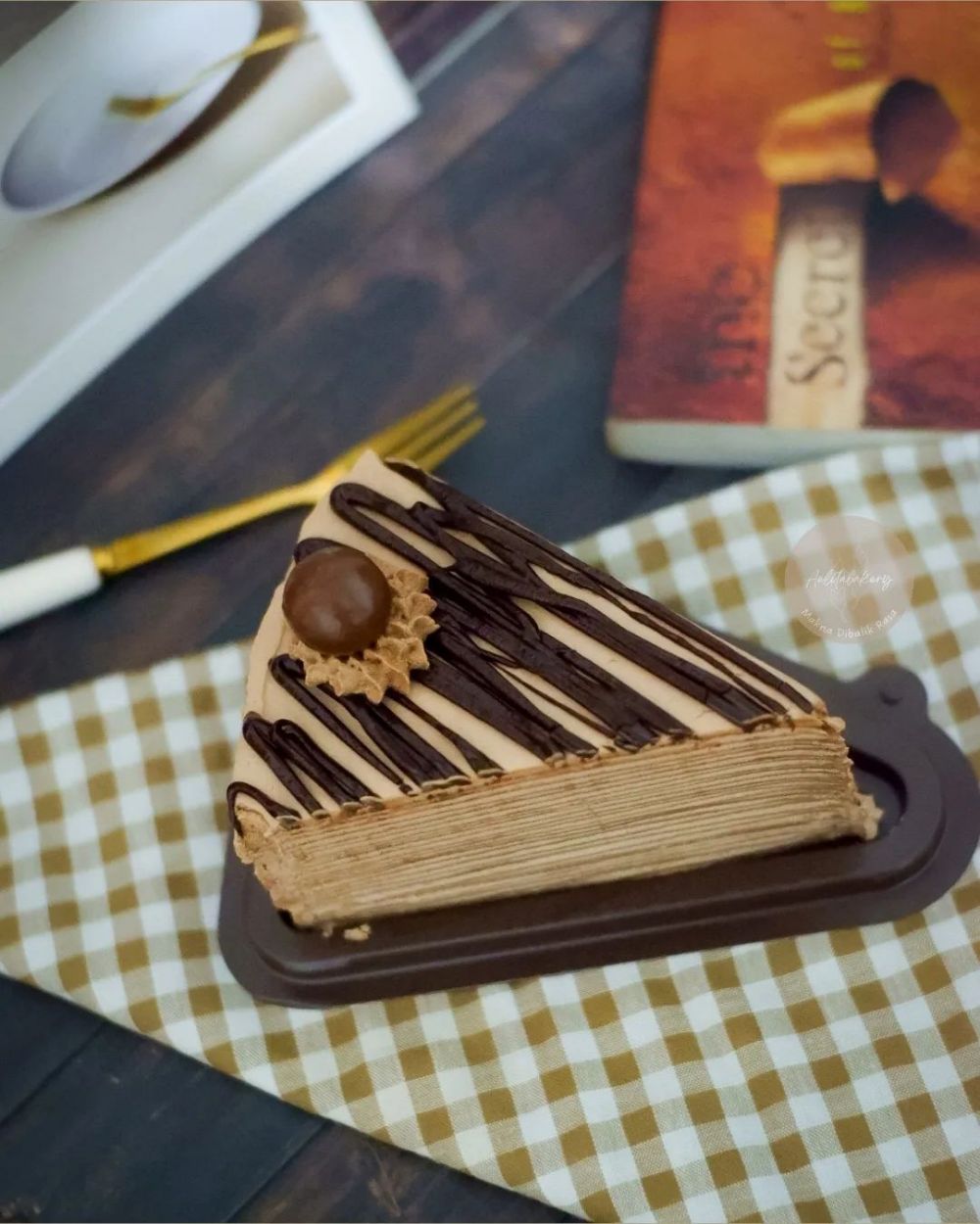 Kekeliruan Membuat Mille Crepes