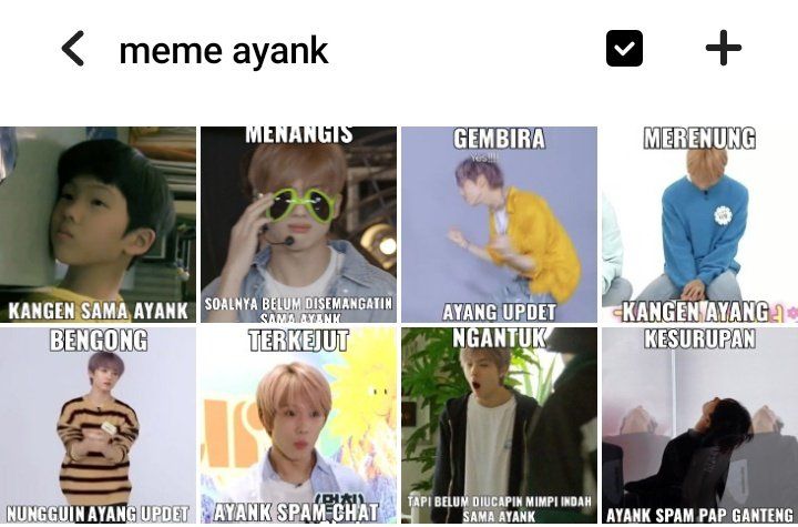 Meme Koplak Soal Ayang