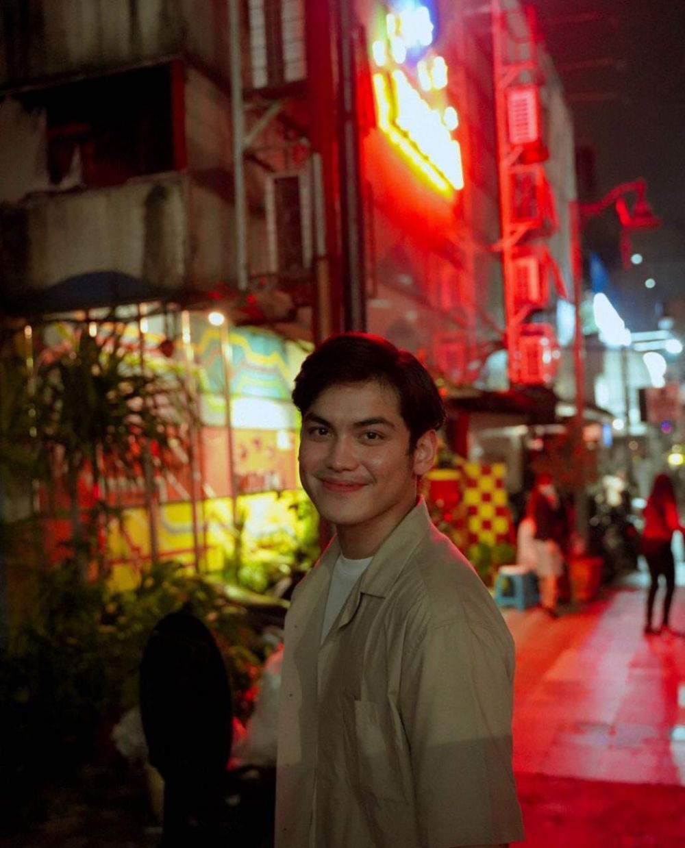 Close Up Irzan Faiq yang Makin Menawan