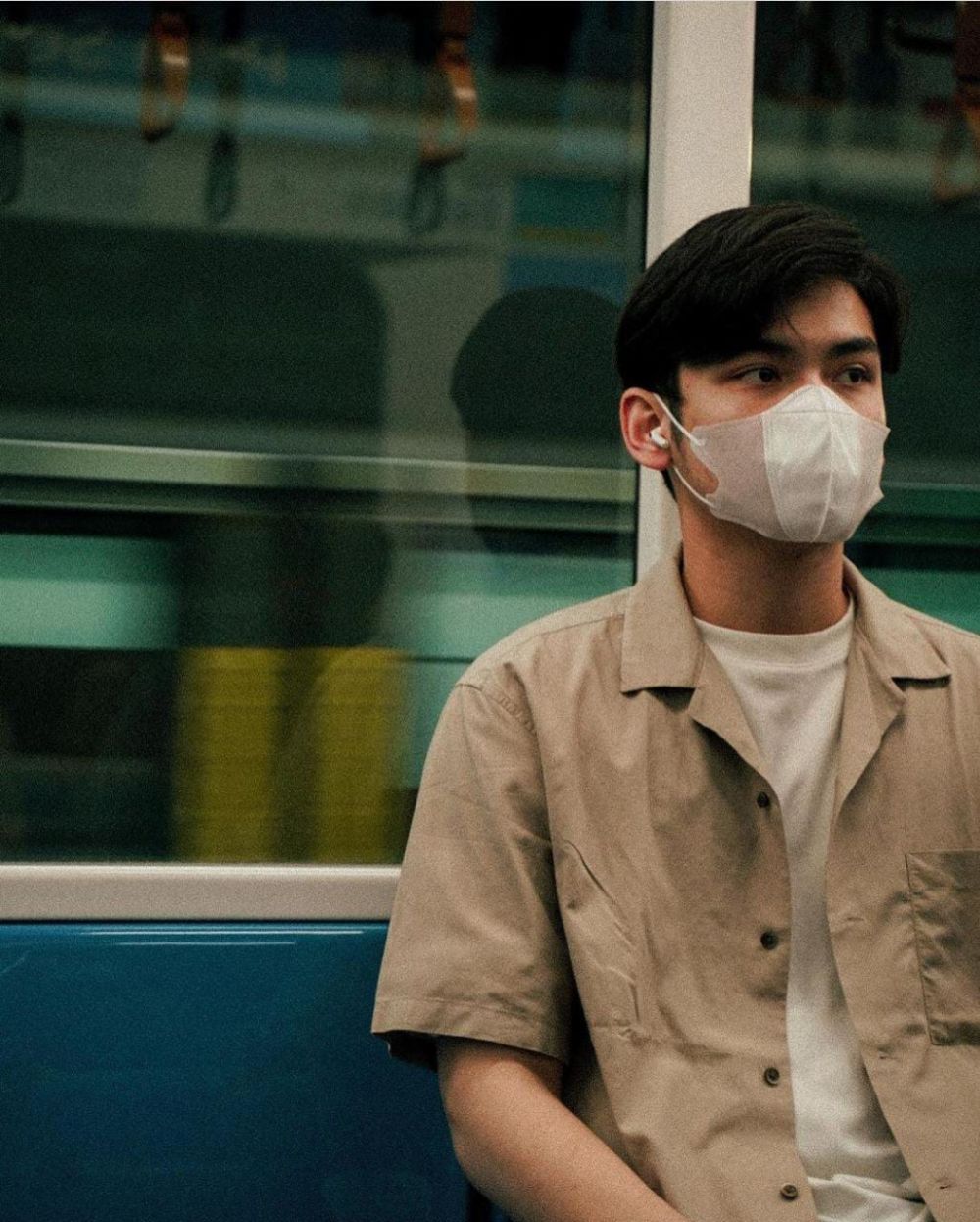 Close Up Irzan Faiq yang Makin Menawan