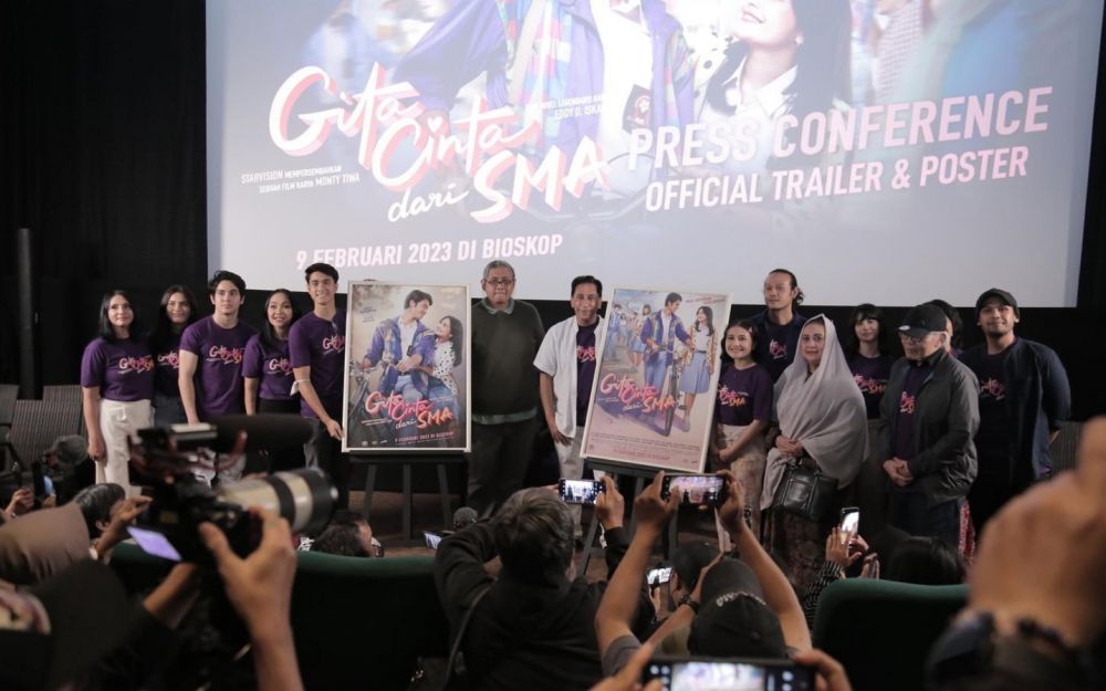 Prilly Latuconsina Promo Film GCDS