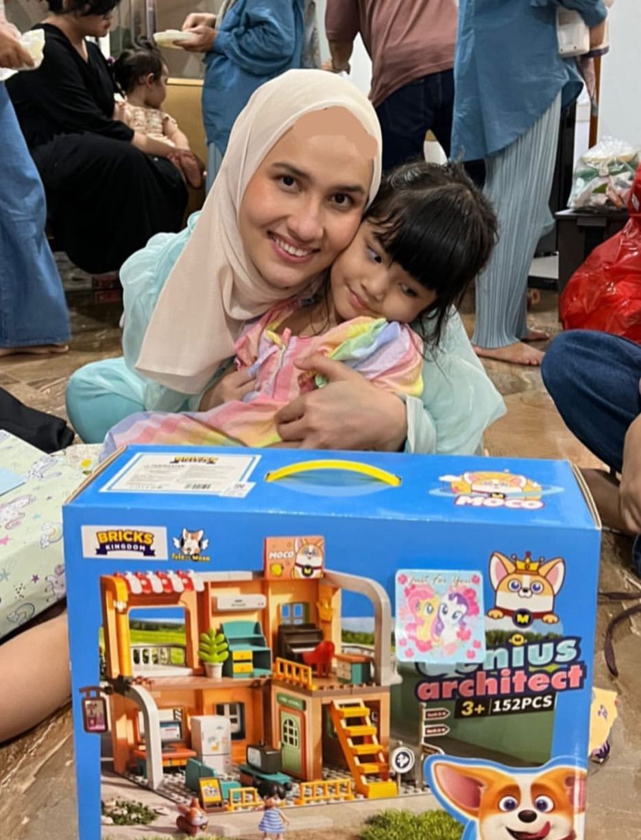 10 Potret Ultah ke-3 Freya, Anak Dwi Handa, Bertema Aladdin