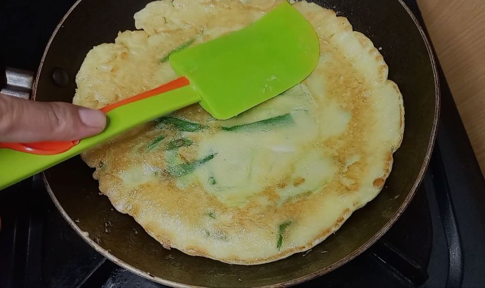 Pancake Daun Bawang