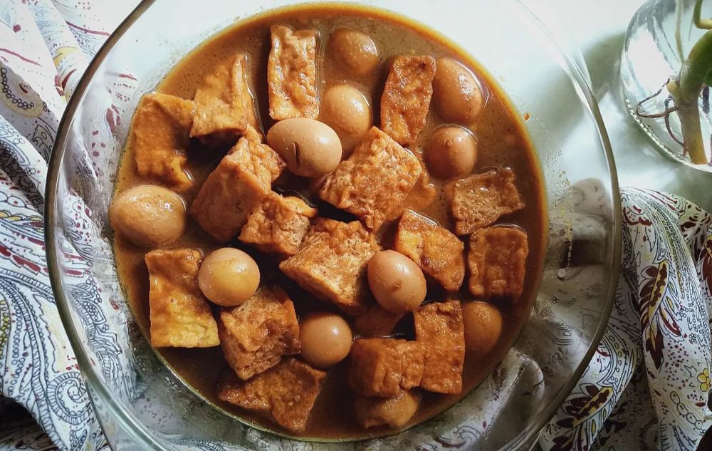 Semur Tahu Telur Puyuh