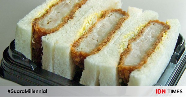 Macam Sando, Sandwich khas Jepang