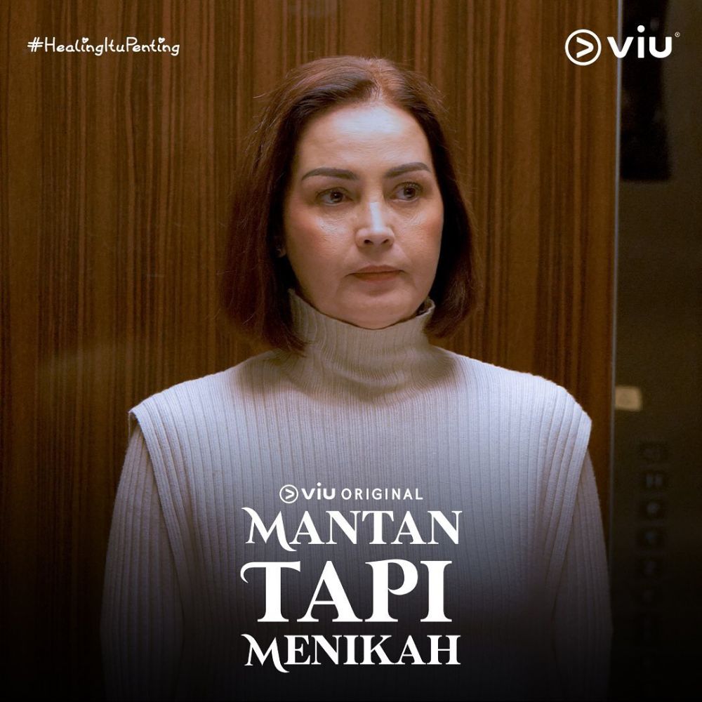 10 Potret Pemeran Mantan tapi Menikah, Bertabur Bintang Muda