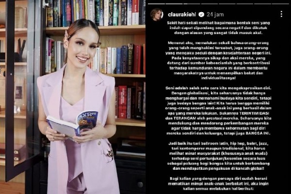 Dukungan Cinta Laura Untuk Murid Smpn 1 Ciawi Viral Berdansa