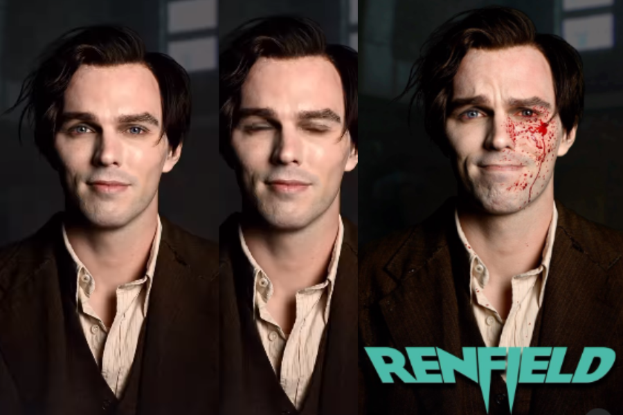 10 Fakta Film Renfield, Nicholas Hoult Jadi Antek Drakula