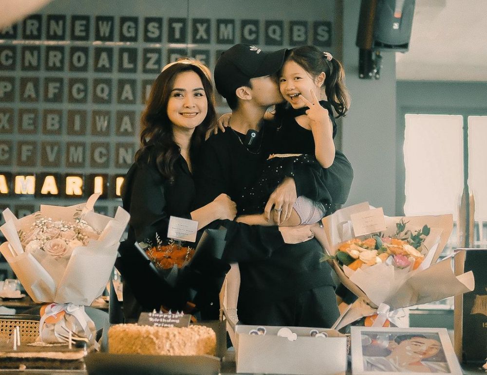 9 Potret Gabriel Prince bersama Ketiga Saudaranya