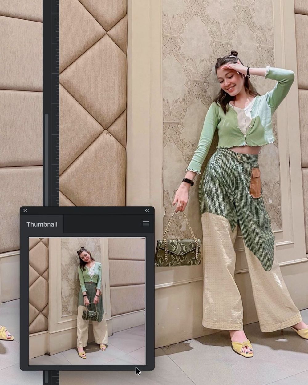10 Outfit Hangout ala Haviza Devi Anjani, Modis dan Manis