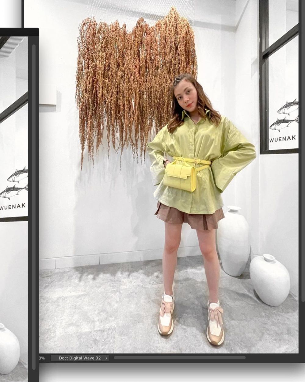 10 Outfit Hangout ala Haviza Devi Anjani, Modis dan Manis