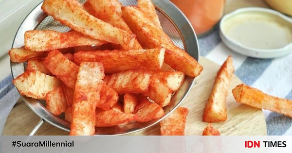 Resep Tela-tela Singkong, Camilan Sederhana yang Istimewa